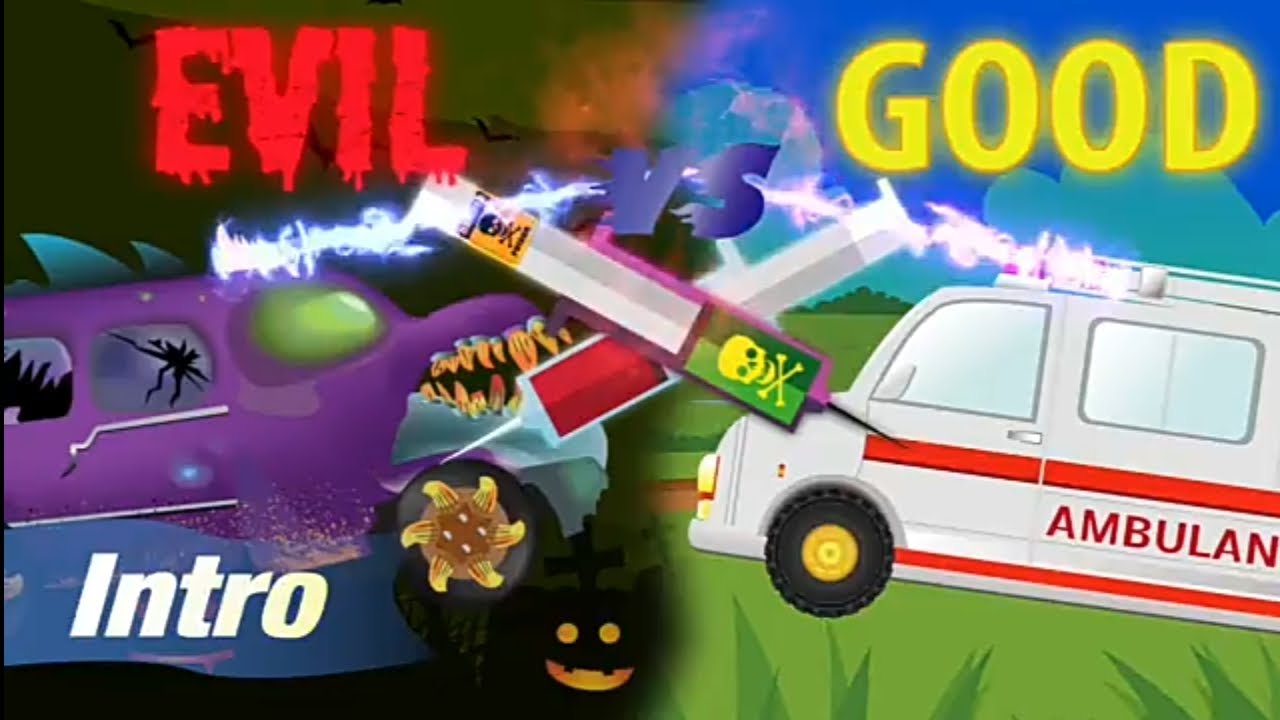 good vs evil ambulance - YouTube