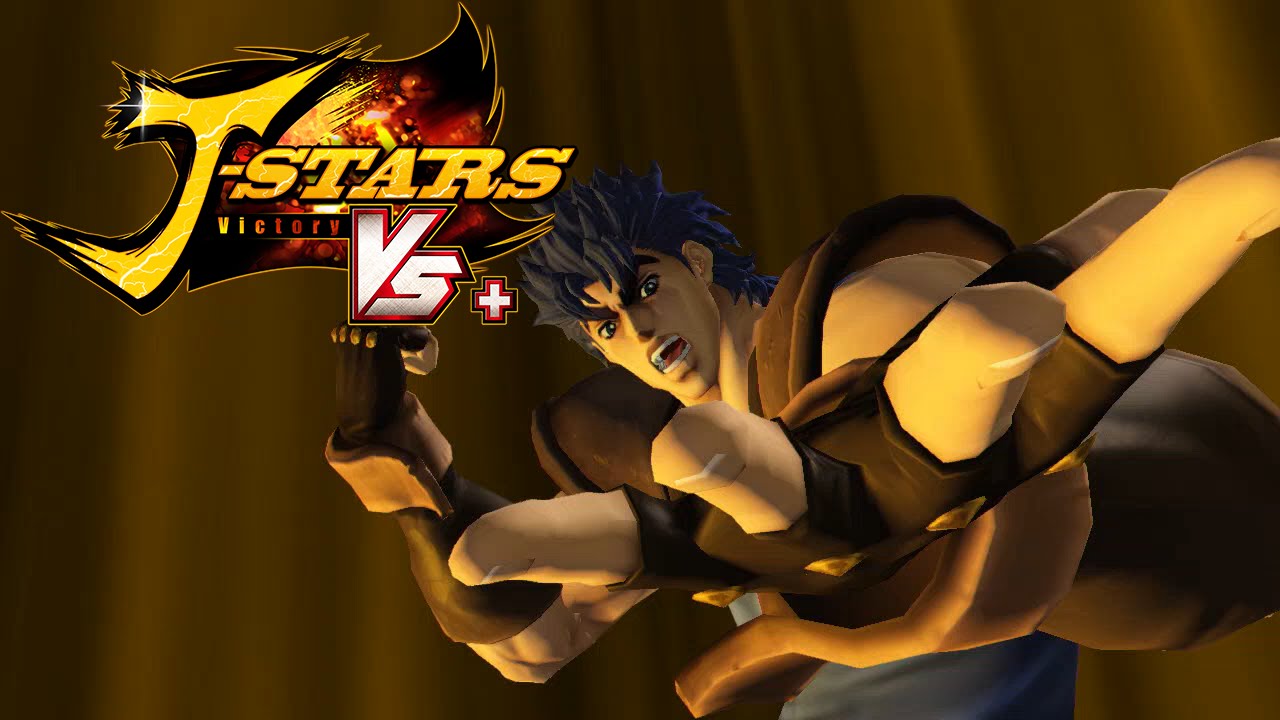 J-Stars Victory VS+ (PS4): Character Gameplay Jonathan Joestar - YouTube