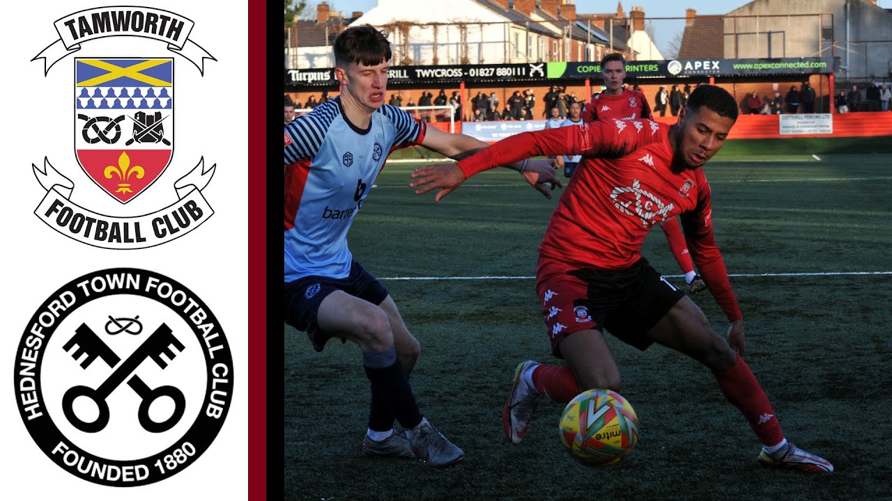 2022/23 Tamworth FC Vs. Hednesford Town Match Highlights - YouTube