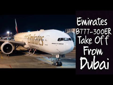 Emirates Airlines Flight EK614 Take Off From Dubai | 28/06/2023 - YouTube