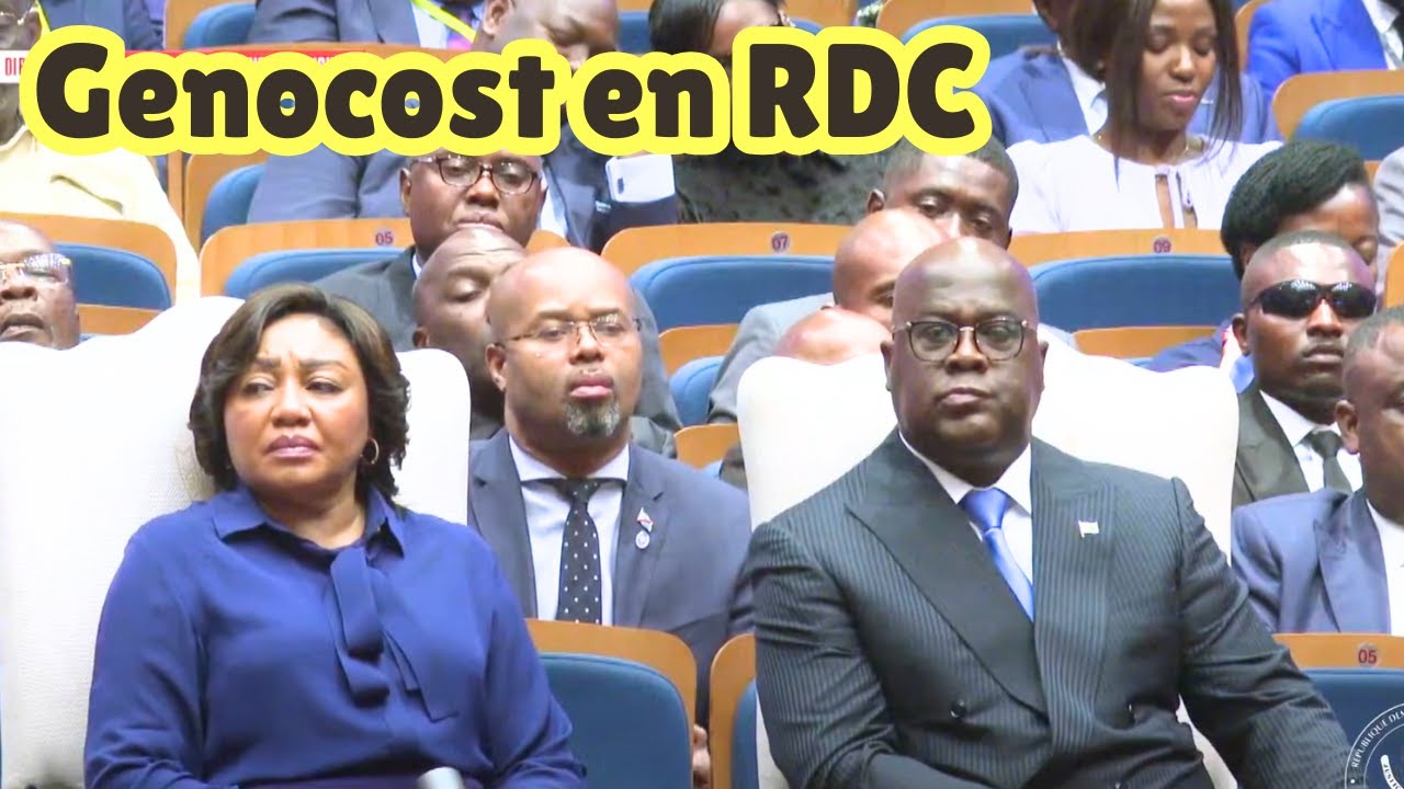 Genocost en RDC: Table ronde pour la reconnaissance internationale du ...