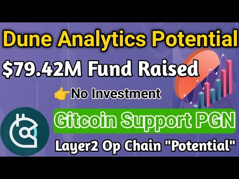Dune $79.42M Fund Raised | PGN L2 Op Chain | Step by step Tutorial ...