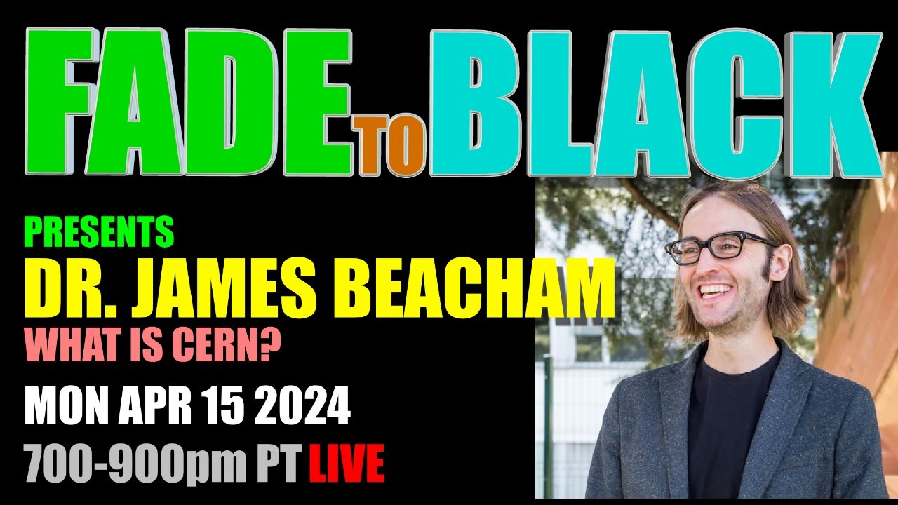 Ep. 1969 Dr. James Beacham: What is CERN? - YouTube