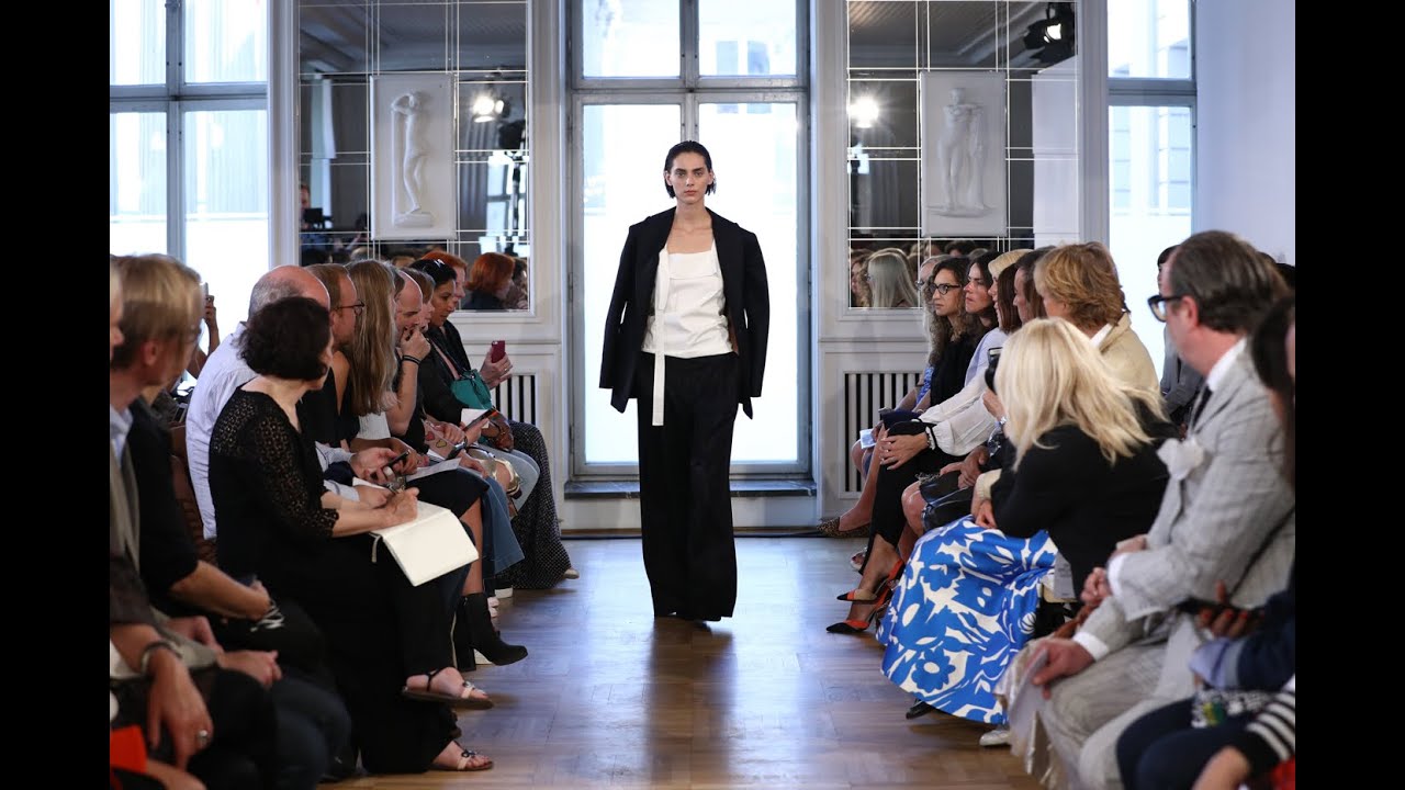 REVIEW DER BERLINER MODE SALON SPRING | SUMMER 2017 - YouTube