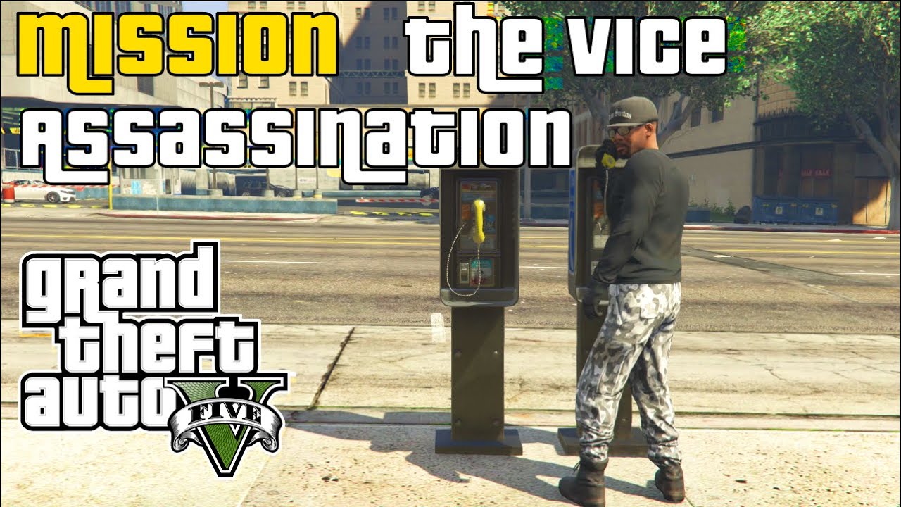GTA 5 Mission The Vice Assassination - YouTube