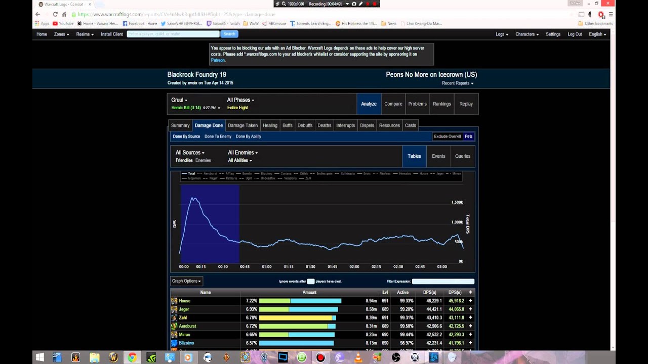 Log Review - YouTube