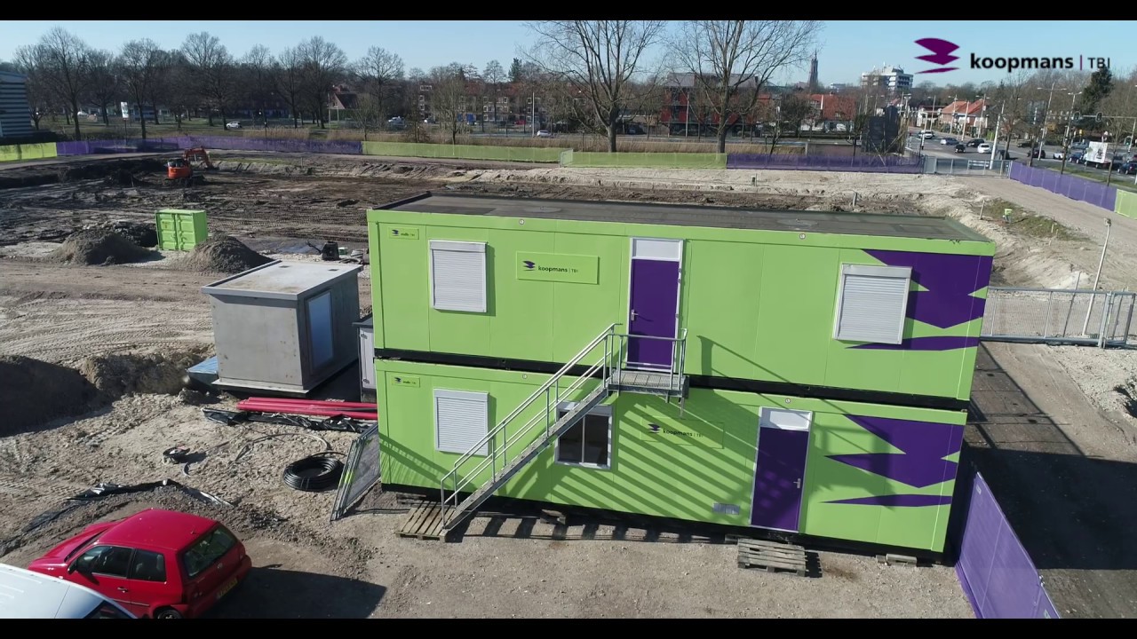 Koopmans TBI | Bouw Amersfoort - Hogekwartier veld 6 - YouTube