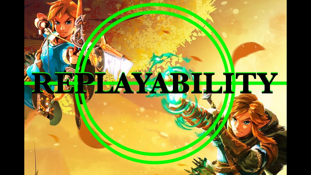 BotW vs TotK: Replayability - YouTube
