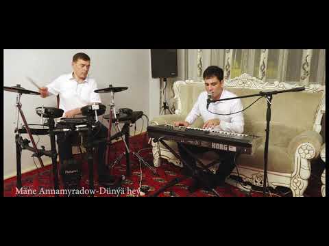 Maneguly Annamyradow_ Halk aydym  (Dunya Hey)