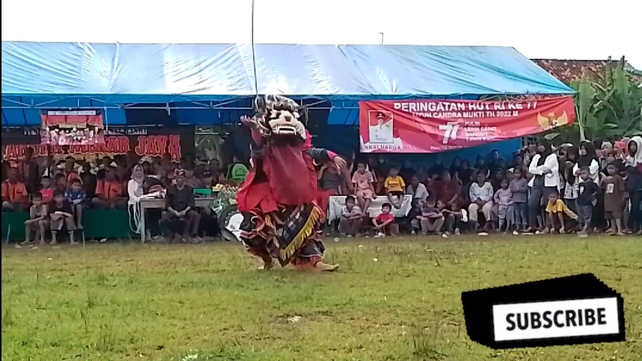 Nonton jaranan (kuda lumping). Part 2 - YouTube