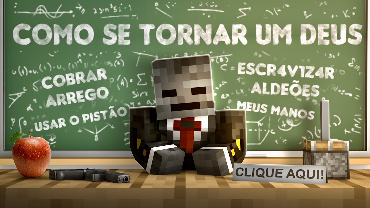 ESSE JOGADOR COMPROU O CURSO DO GROX | MINECRAFT - YouTube