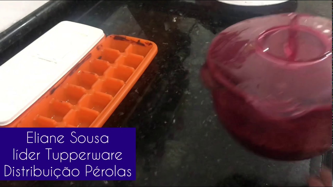 Forma para gelo e Jarra Microplus TUPPERWARE - YouTube
