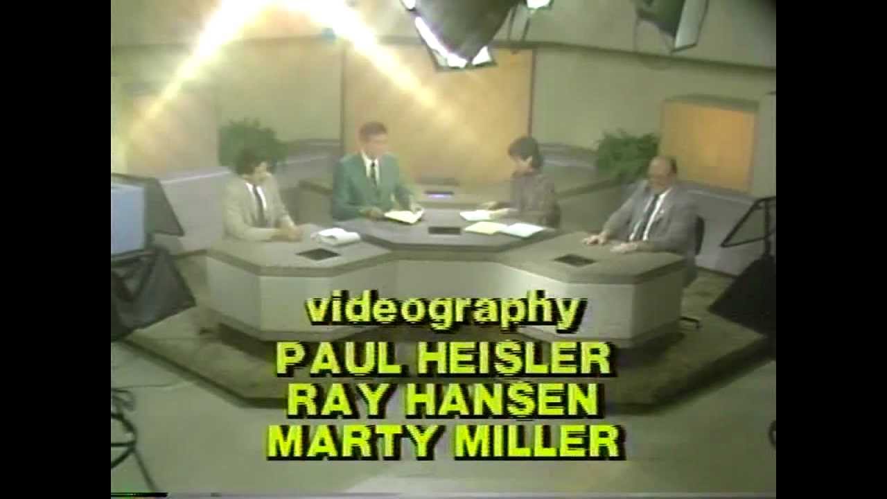 VINTAGE NEWS10: Ending of 1984 newscast (1984) - YouTube