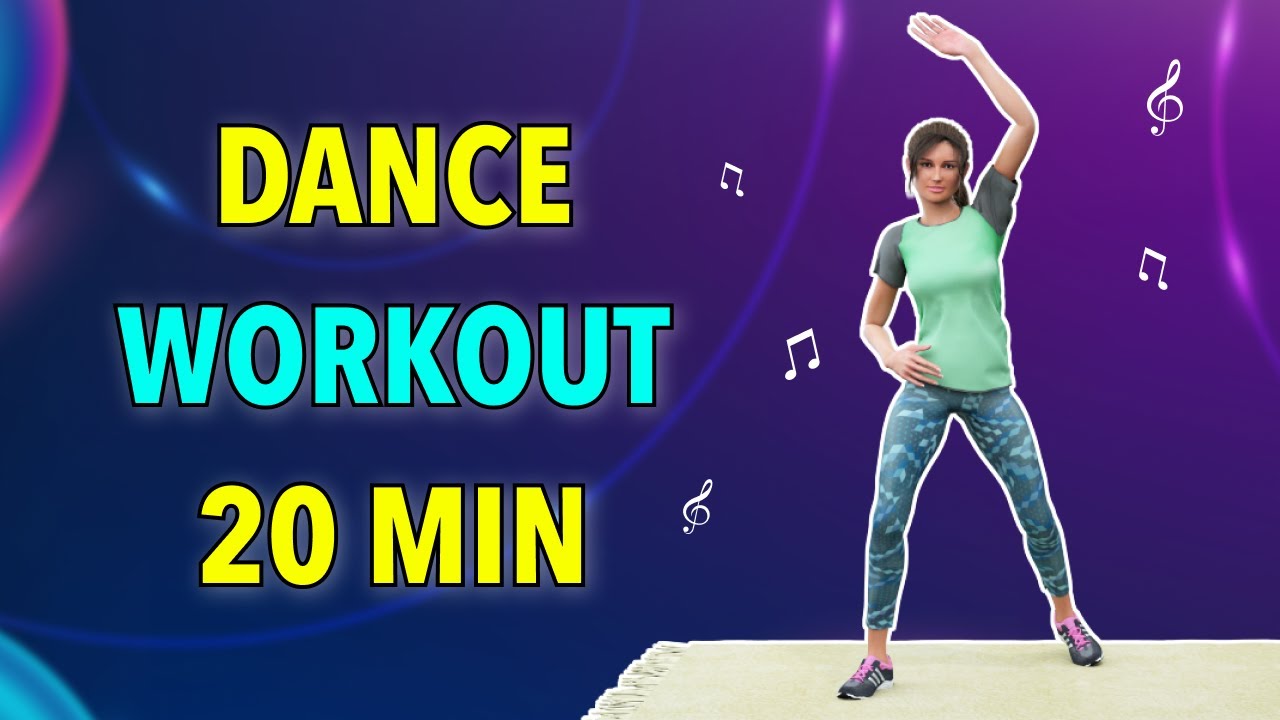 20-Min Pop Mix Dance Workout - The Happy Type Of Cardio - YouTube
