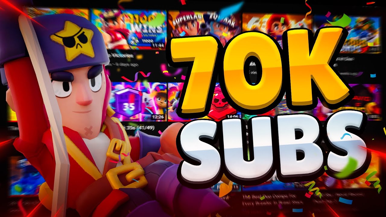 70K Subscribers - YouTube
