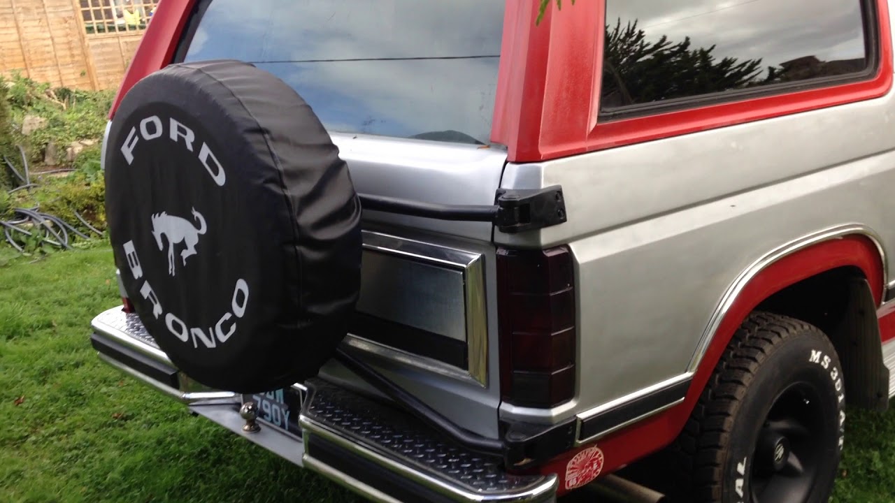 83 Ford Bronco XLT - YouTube