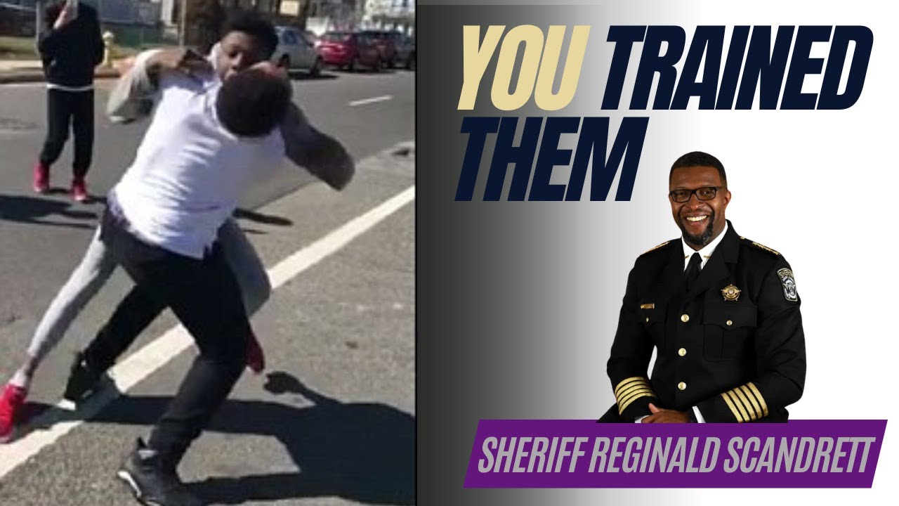 What Is Wrong With Our Youth? | Sheriff Reginald Scandrett - YouTube