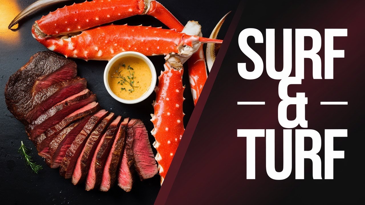 NFL Fans GO CRAZY For This Surf and Turf Gameday Meal! - YouTube