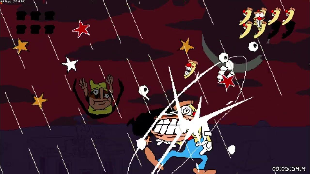Pizzaface With Fake Peppino Pizza Tower Boss Fight Youtube
