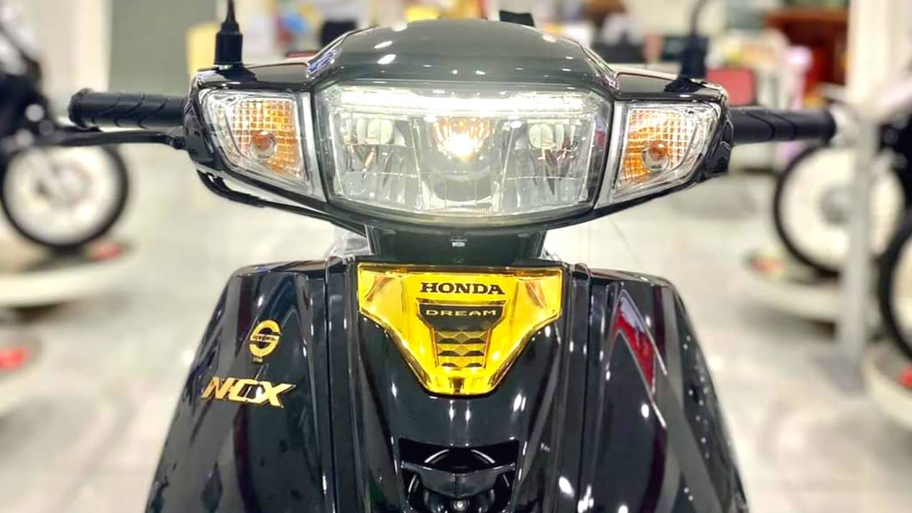 New 2023 Honda Dream 125cc - YouTube