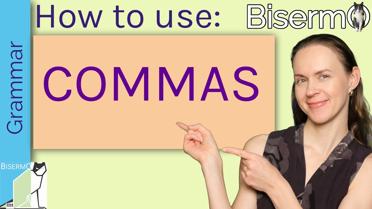 How and where to use commas in English language - Learn Easily and ...