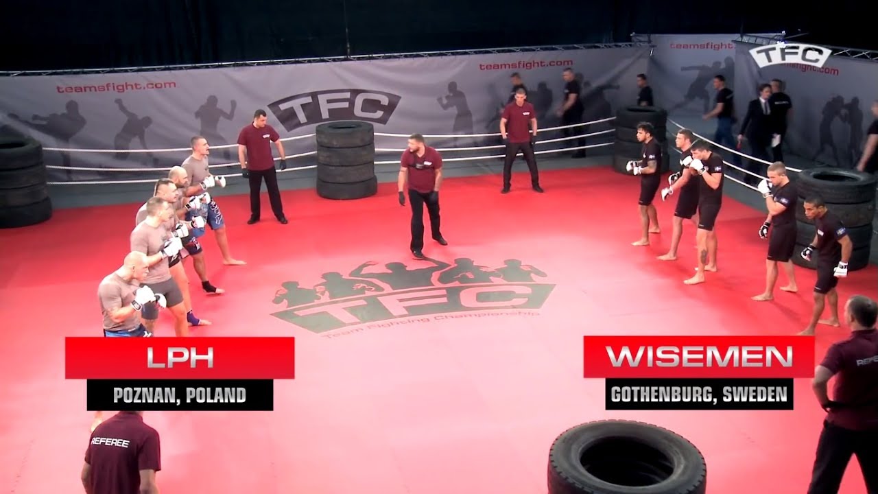 TEAM FIGHTING CHAMPIONSHIP EVENT 1, FIGHT 1 - YouTube