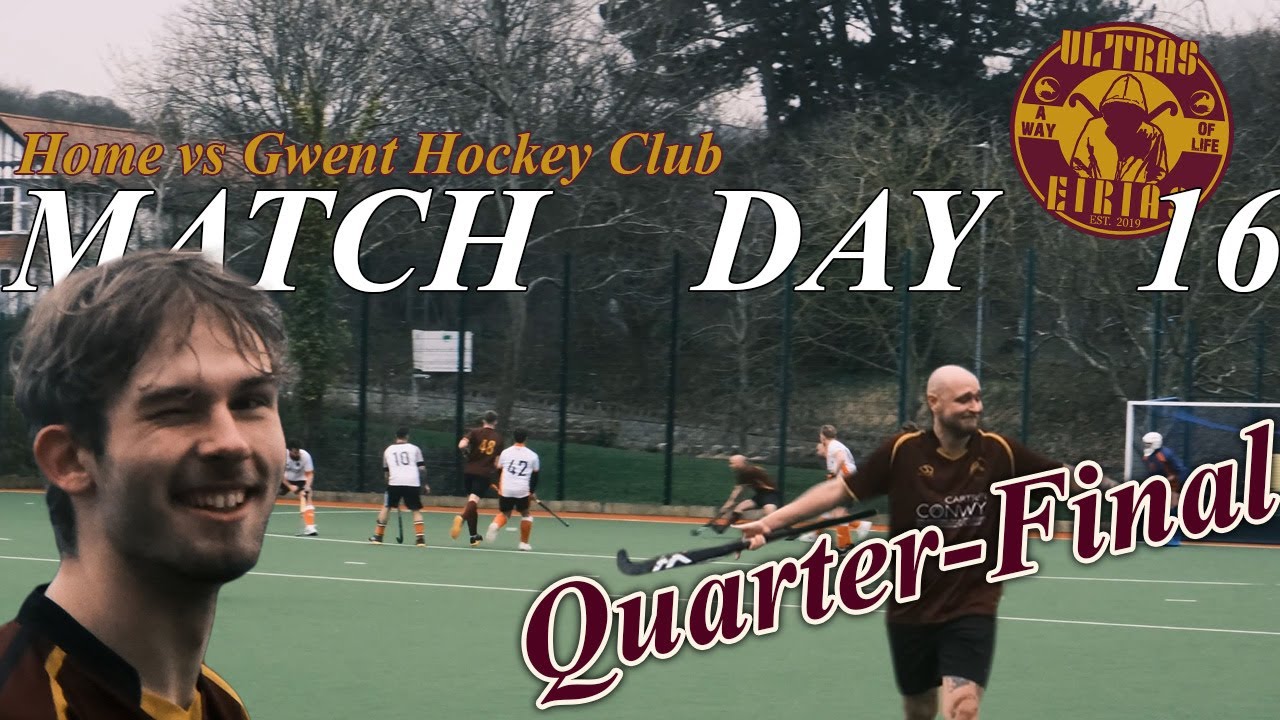 Match Day 16 - Welsh Cup Game - Quarter-Final - Clwb Hoci Eirias vs ...