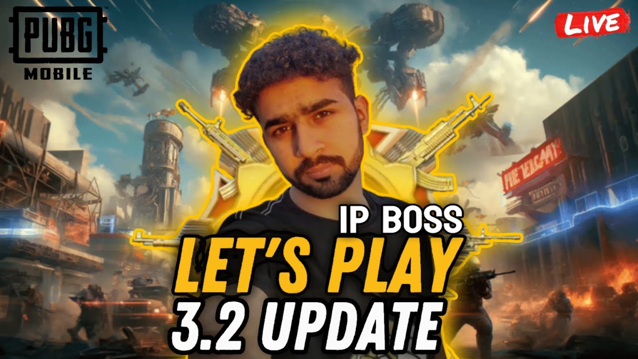 Let's Play new mode 3.2 |PUBG | livik rish | Ip Boss | #ipboss #ipbossislive #pubglive #pubg # ...