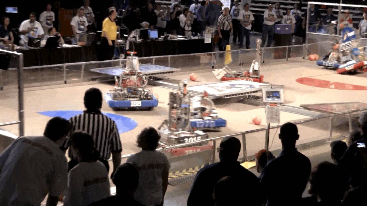 Spencerport Ranger Robotics FIRST team 3015 Buckeye Regional Win 2012 ...