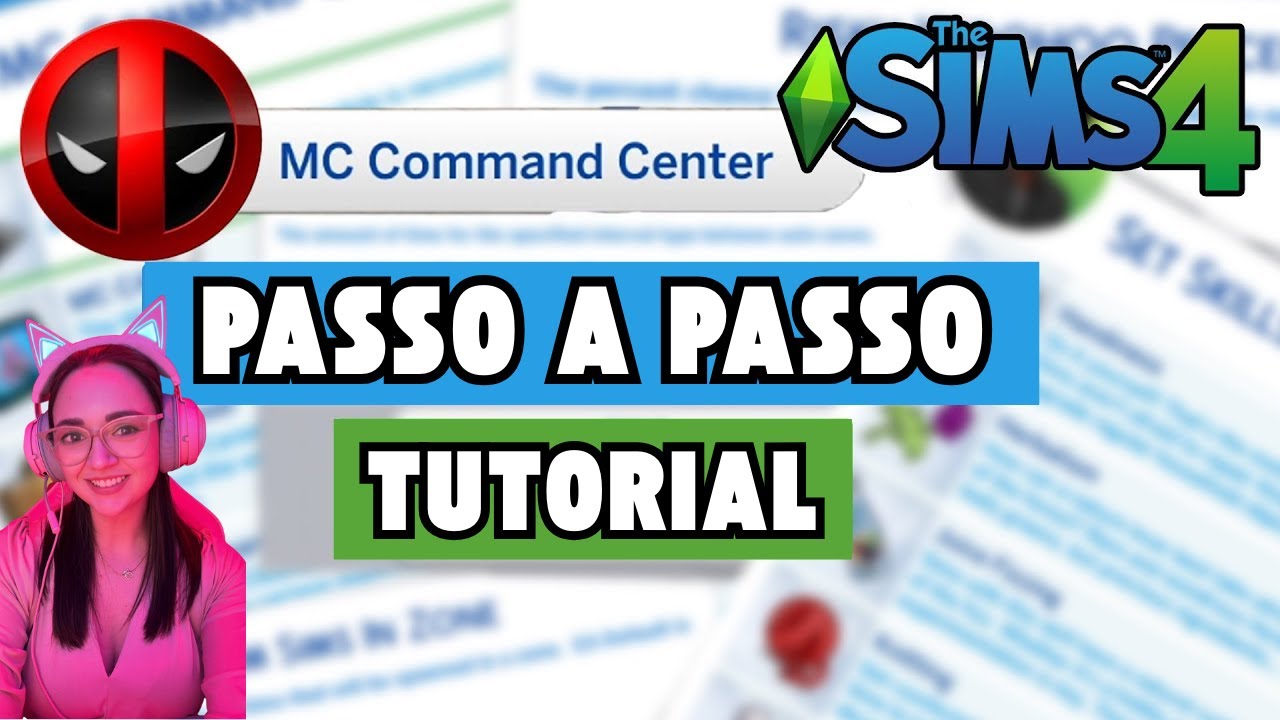Guia COMPLETO do MC Command Center no The Sims 4 | TODAS as Funções e ...