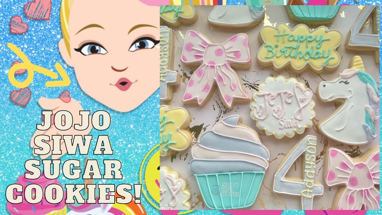 JoJo Siwa | Cookie Decorating Tutorial! - YouTube