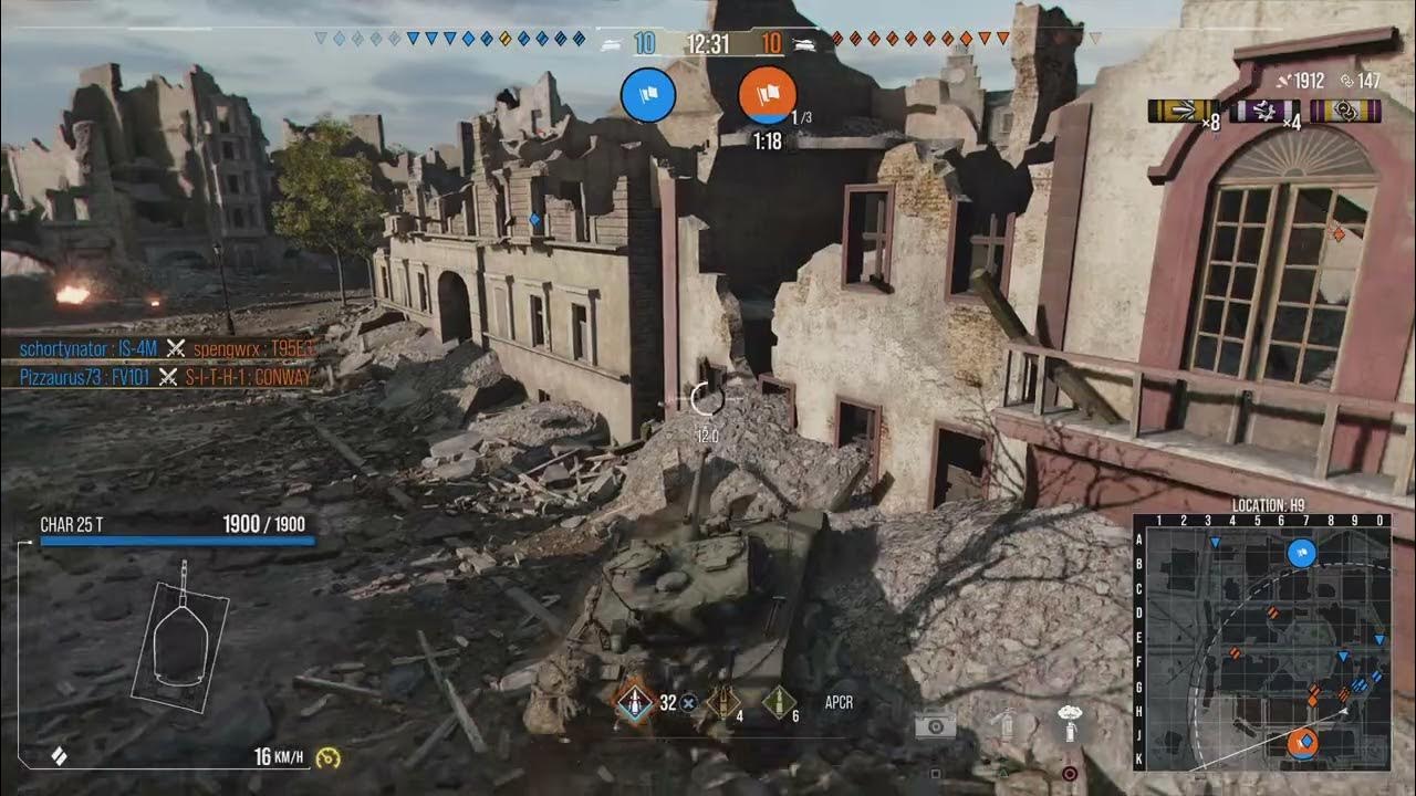 World of Tanks_CHAR 25T - YouTube