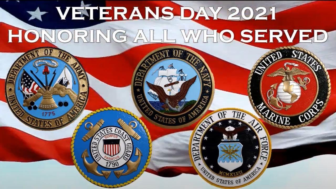 Foot of Ten Elementary: Virtual Veterans Day Assembly 2021 - YouTube