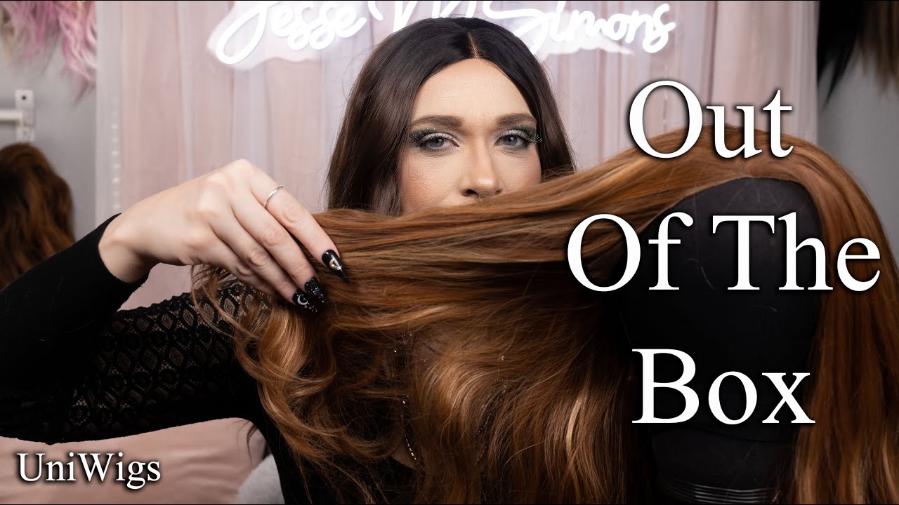Out Of The Box Wig Tutorial | Jesse M. Simons | Uni Wigs | Wig Education - YouTube