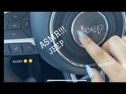 ASMR | tapping on jeep! no talking fast and slow taps 😴
