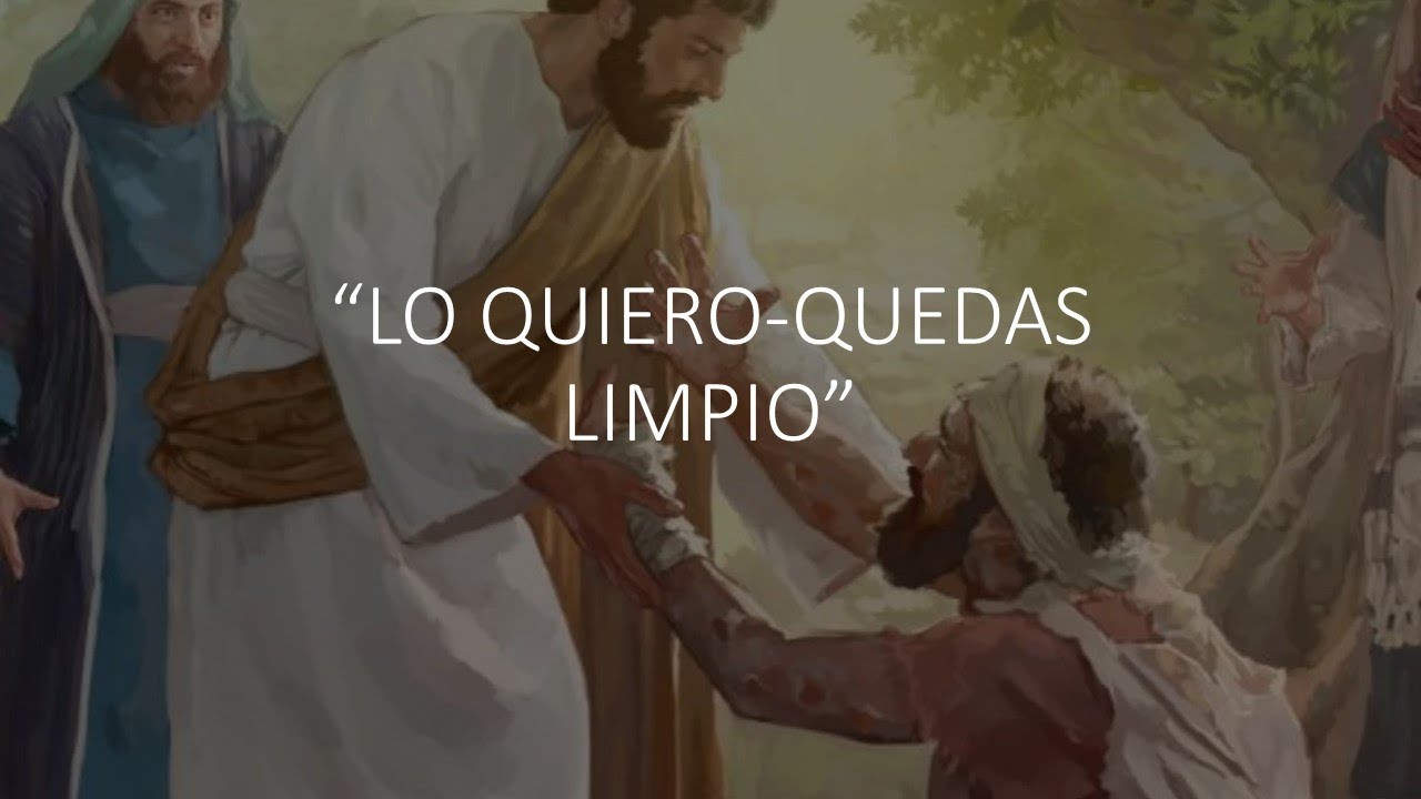 Jesús CURA a un LEPROSO - YouTube