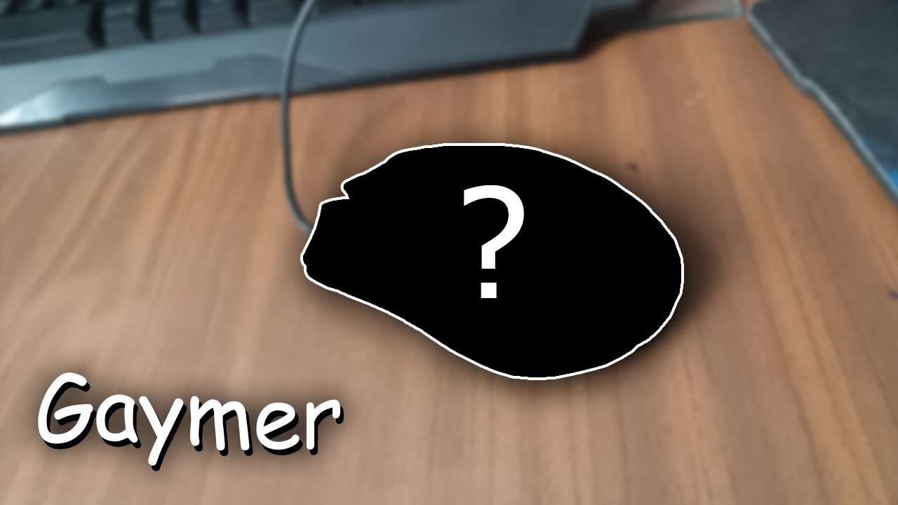 PERSONALIZEI MEU MOUSE GAYMER - YouTube