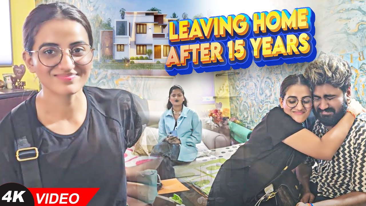 Akshara Singh | Leaving home after 15 years | #Akshara_Singh_Vlogs ...