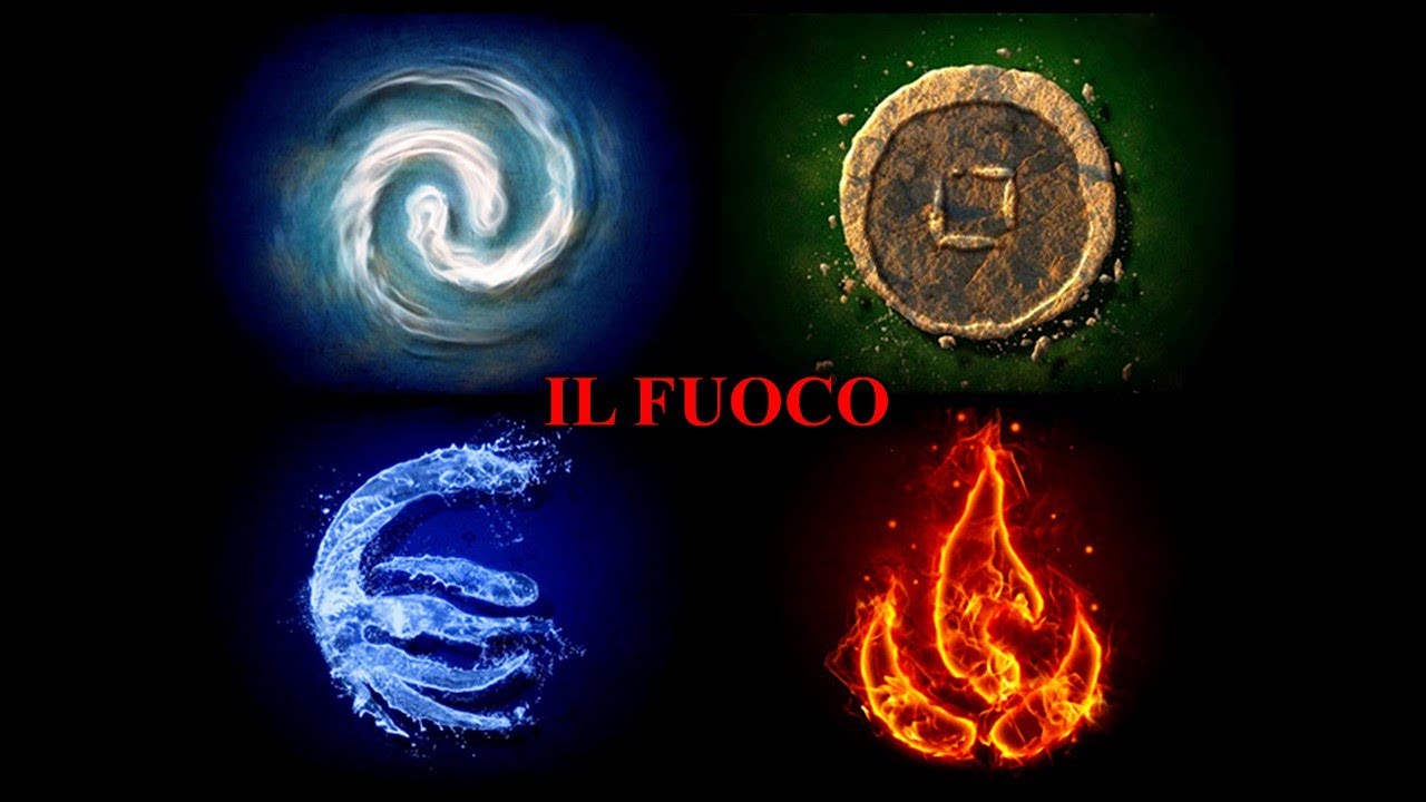 L'ELEMENTO FUOCO - YouTube