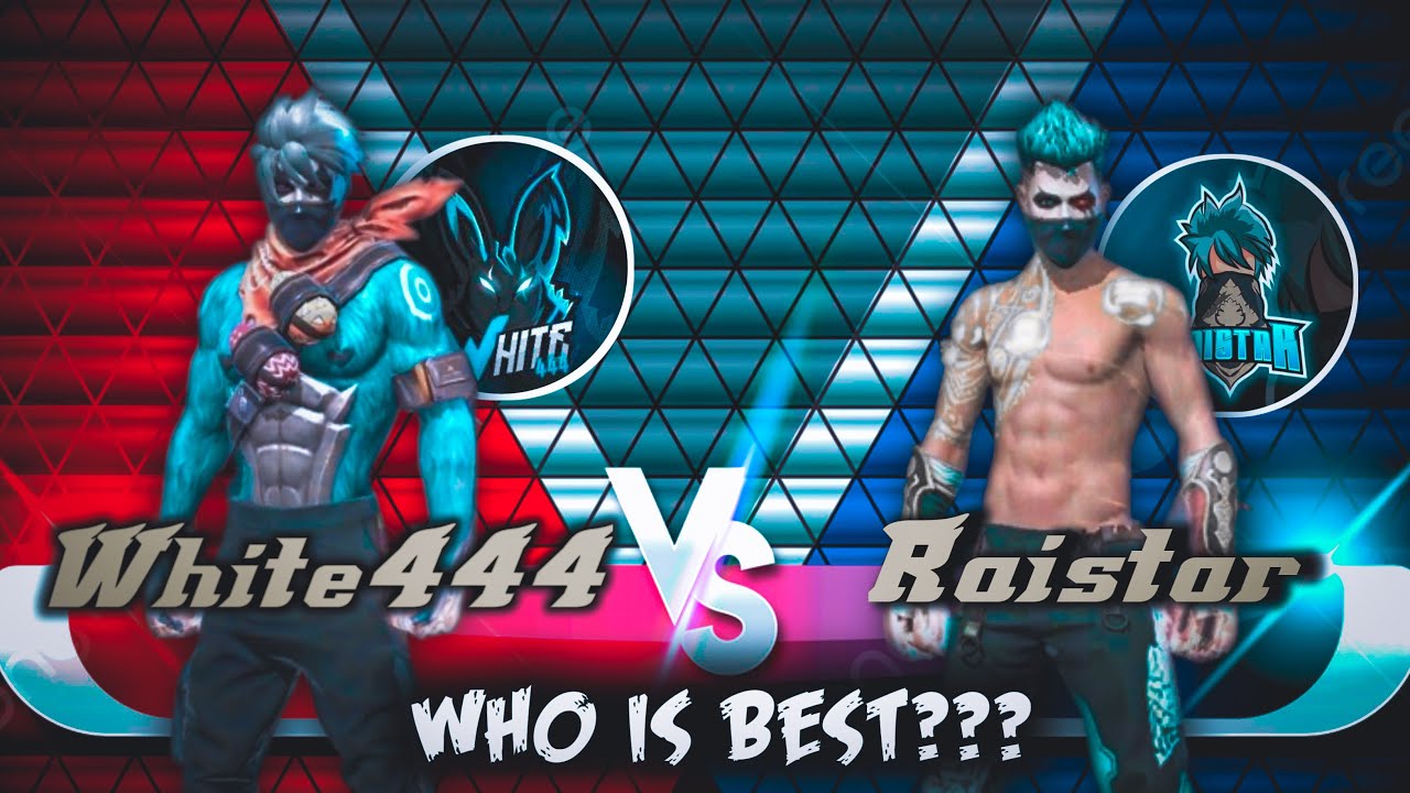 White 444 Vs Rai Star | 1 VS 1 Crazy Fight Gameplay - YouTube