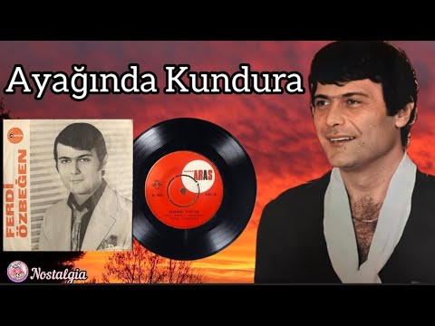 Ferdi Özbeğen & Orkestrası Ayağında Kundura  (1966  Orjinal 45'lik Plak Kayıtları )