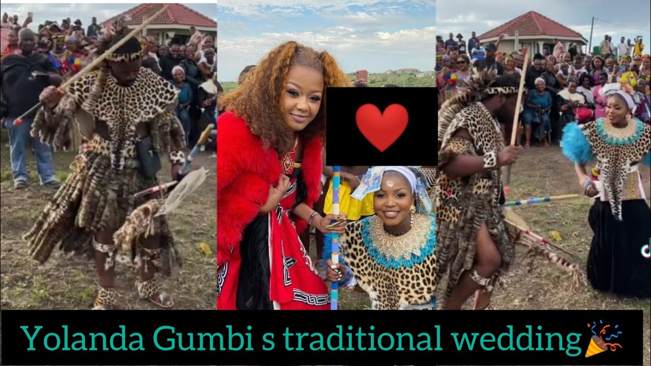 The Gumbi's : Inside Yolanda Gumbi s traditional wedding celebrations ...