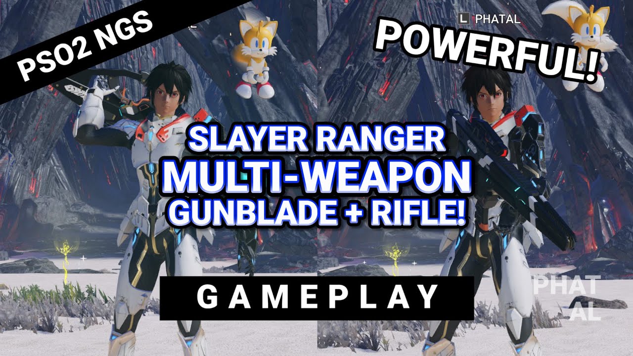 SLAYER RANGER MULTIWEAPON GUNBLADE RIFLE | PSO2 PHANTASY STAR ONLINE ...