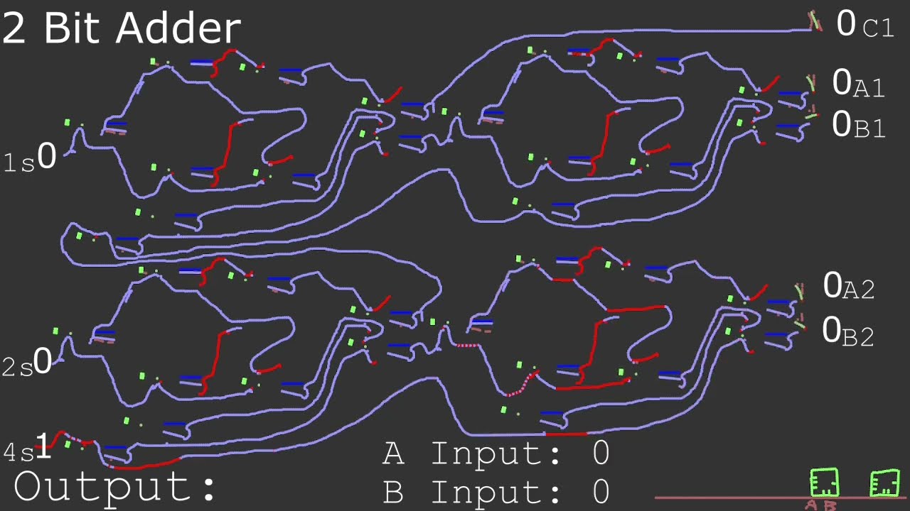 OE-Cake Advanced Logic Gates - YouTube