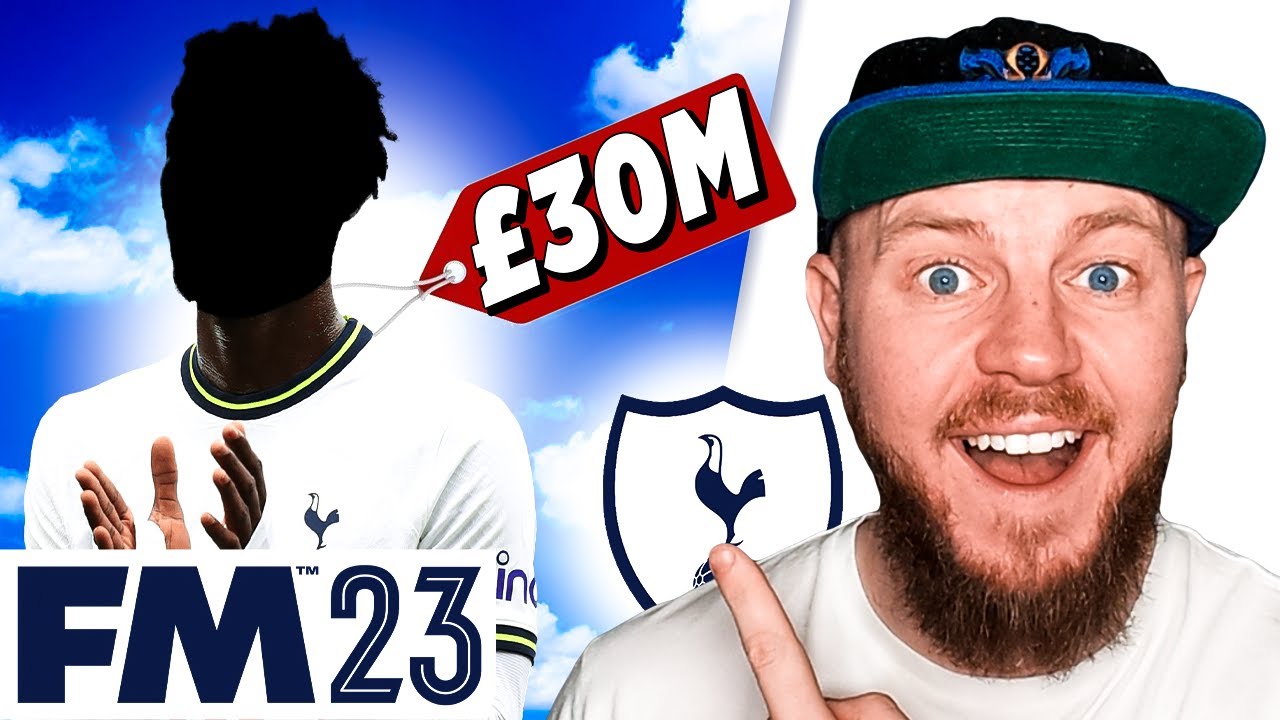 I Signed an INCREDIBLE Wonderkid - FM23.SPURS - YouTube