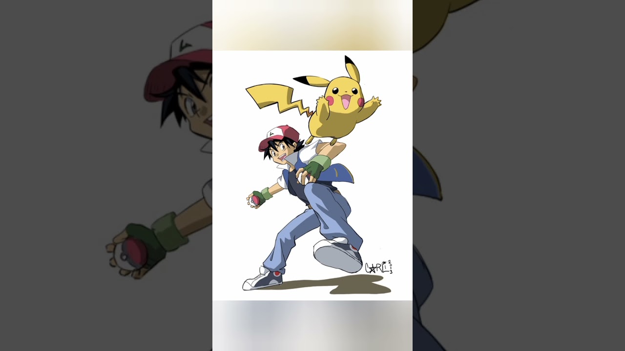cute Pokemon and ash shorts || cute Pokemon and ash status #shorts # ...
