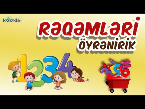 1-dən 10-a kimi saymağı öyrənirik. Bizimlə birgə rəqəmləri öyrən -(Azərbaycan dilində cizgi film)