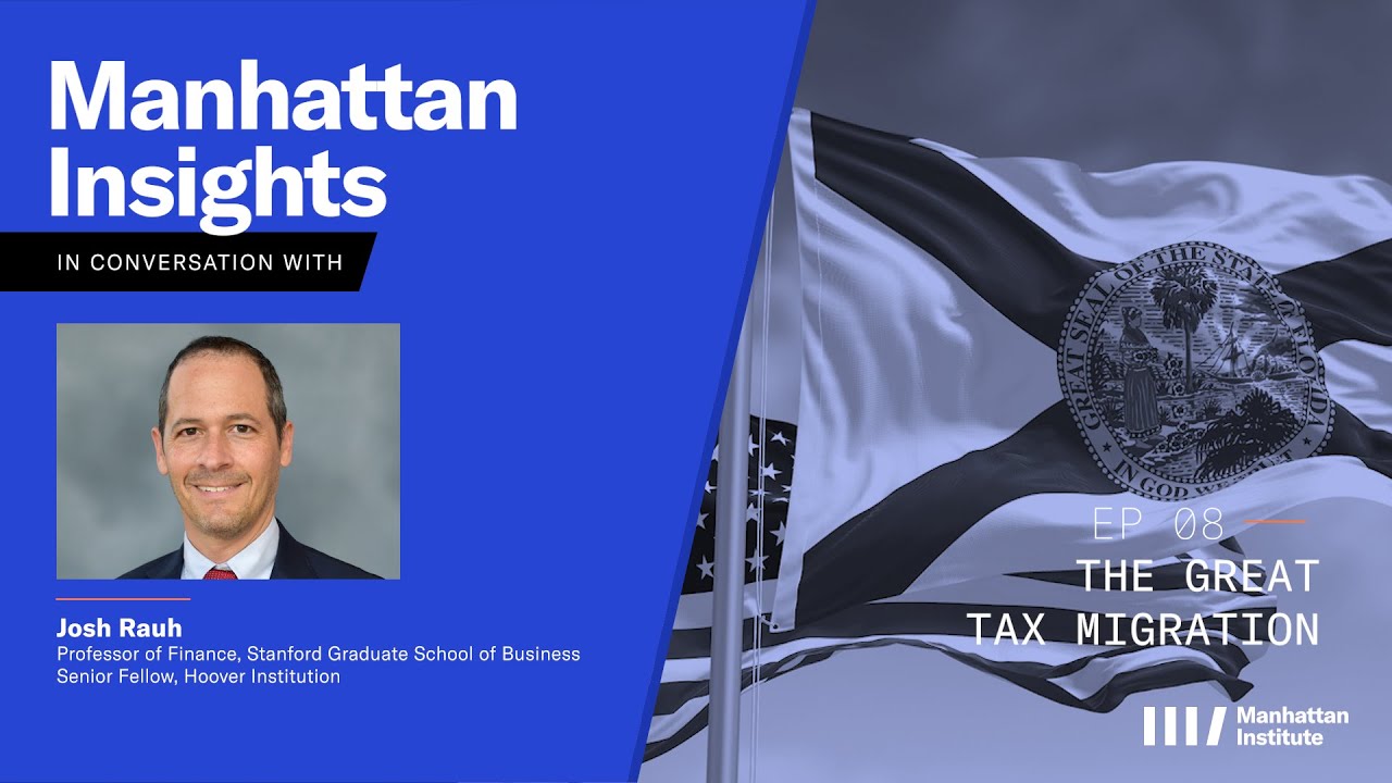 The Great Tax Migration: Manhattan Insights with Josh Rauh - YouTube