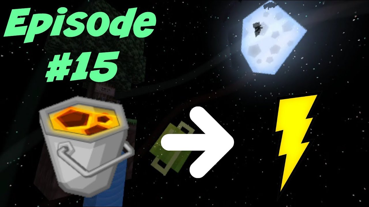 Minecraft: Project Ozone //#15 - Lava Gen Online - YouTube