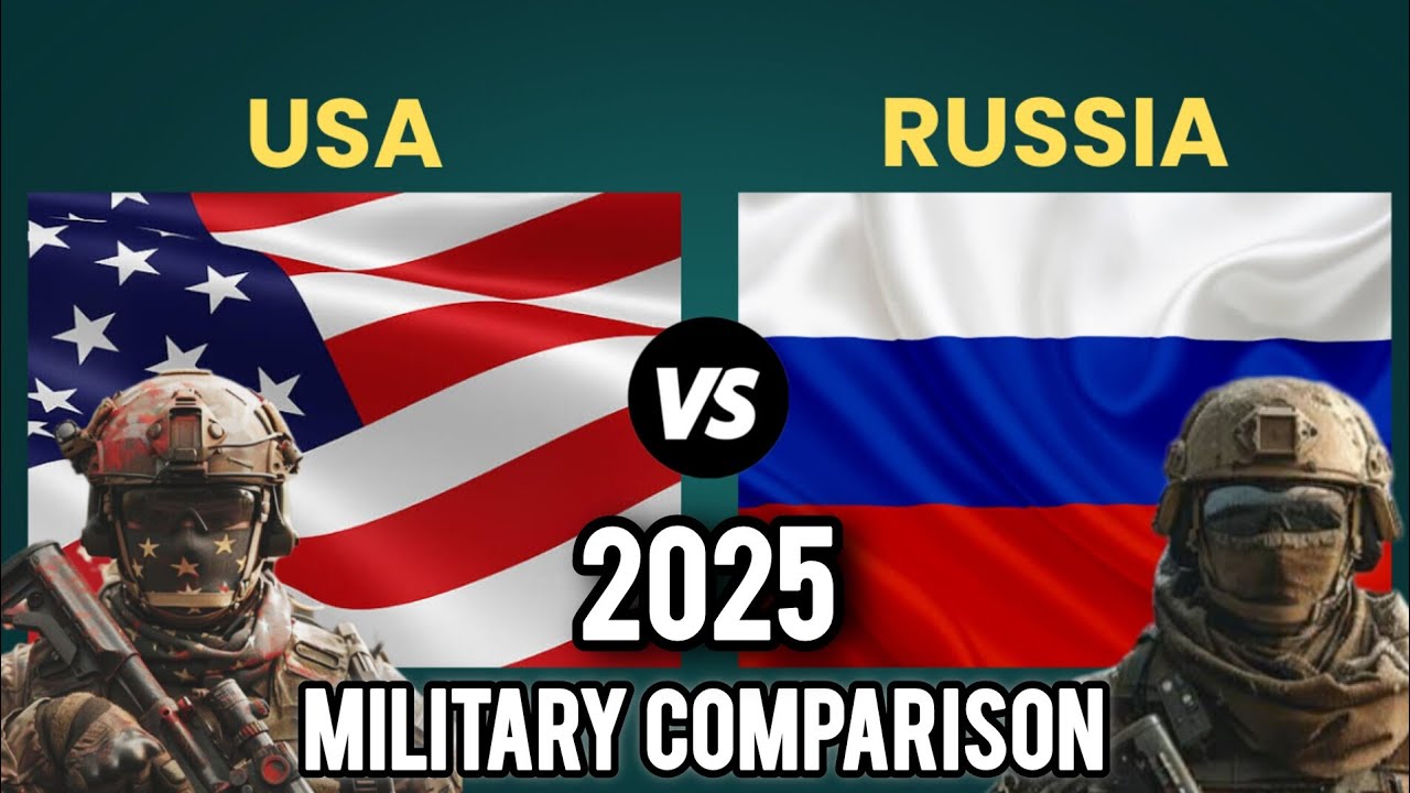 USA vs Russia Military Power 2025 | Russia vs USA Military Power 2025 ...